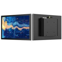 China Compt 13.3 Inch All in One PC Non Touch Industrial Panel Computer for Building Controller for sale