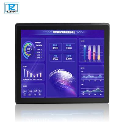 China 32 Inch Industrial LCD Monitor TFT Screen 1000cd/m2 Brightness for POS Terminal for sale