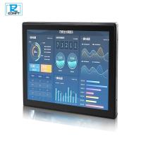 China Compt 27 Inch Industrial PC Monitor 250cdm2 Brightness for Transportation and Public Facilities for sale