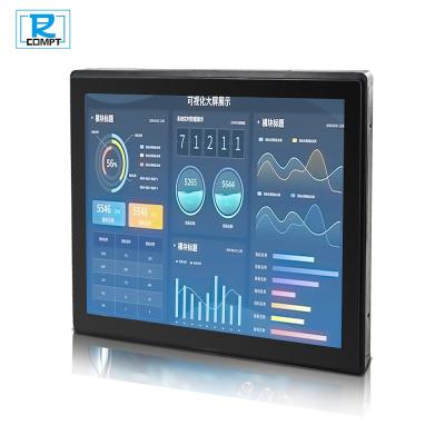 China Compt 27 Inch Industrial PC Monitor 250cdm2 Brightness for Transportation and Public Facilities for sale