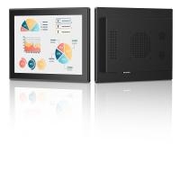 China Compt 27 Inch Industrial PC Monitor 250cdm2 Brightness for Transportation and Public Facilities for sale