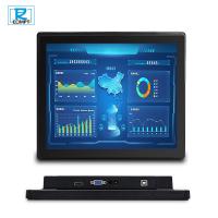 China 19 Inch Industrial Monitor Computer 250cd/m2 Brightness for Shopping Mall for sale