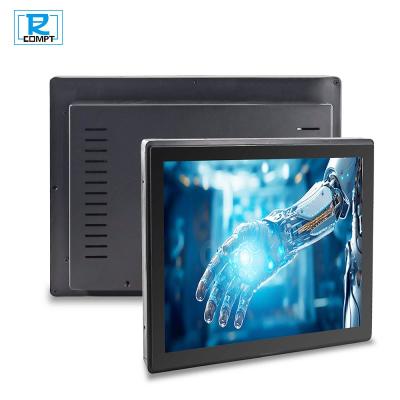 China 15.6 Inch Windows Industrial Monitor Wide Temp LED Display 250-1000cd/m2 for Self-Service Terminals for sale