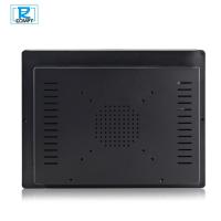 China 15.6 Inch Windows Industrial Monitor Wide Temp LED Display 250-1000cd/m2 for Self-Service Terminals for sale