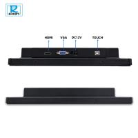 China 15.6 Inch Windows Industrial Monitor Wide Temp LED Display 250-1000cd/m2 for Self-Service Terminals for sale