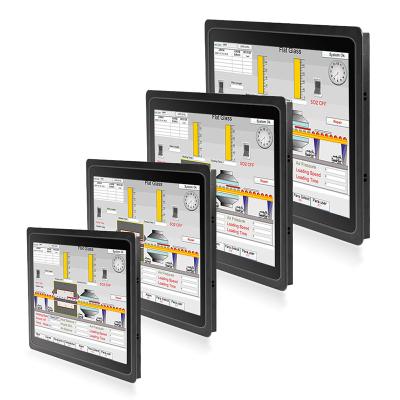 China 10.1 Inch Industrial Touch Screen Monitor RTD2281 250-1000cd/m2 LCD Display for POS Terminal for sale
