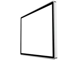 China 12.1 Inch Wide Industrial Monitor Computer LCD Display for POS Terminal 250cd/m2 for sale
