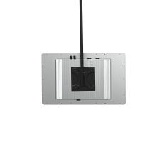 China 12.1 Inch Wide Industrial Monitor Computer LCD Display for POS Terminal 250cd/m2 for sale