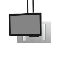 China Compt 23.8 Inch Industrial Panel PC Touch Screen Monitor 250cdm2 Brightness for Retail for sale