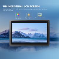 China 17.3 Inch 1920x1080 LED Industrial Monitor Non Touch for Self Service Terminal Kiosk for sale