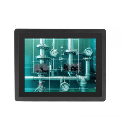 China 17 Inch Industrial Touch Screen Monitor 1000cd/m2 Brightness Capacitive for Cash Register Display for sale