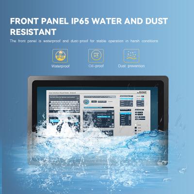 China Compt 15.6 Inch 1920x1080 IP65 Waterproof Industrial Non-Touch Screen Display for Catering for sale