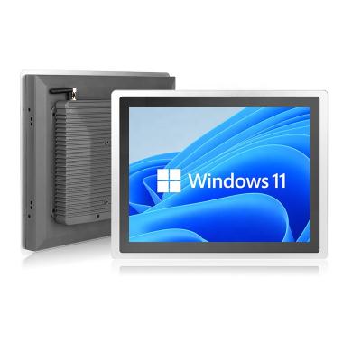 China Compt 10.1 Inch Touch Embed Industrial LCD Display for AGV Dispatch 250-1000cd/m2 for sale