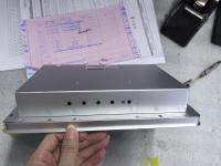 China Compt 8 Inch Waterproof Industrial Panel PC Touch Screen Monitor 250cd/m2 LED Display for sale