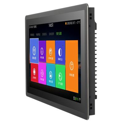 China 17.3 Inch Waterproof Industrial Panel PC Camera Monitor Marine Display 250-1000cd/m2 for sale