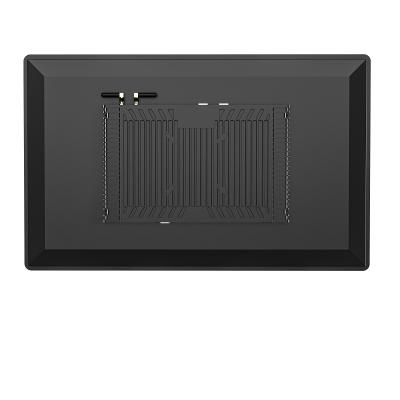China 19 Inch Industrial Touch Screen Panel PC with Capacitive Touch and 250cd/m2 Brightness for sale