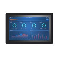China 10.4 Inch Industrial PC LCD Monitor Outdoor LED Display 250-1000cd/m2 for Digital Signage for sale