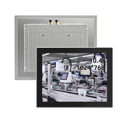 China Compt 18.5 Inch Industrial Graphic Card Panel PC for AI Applications 60Hz for sale