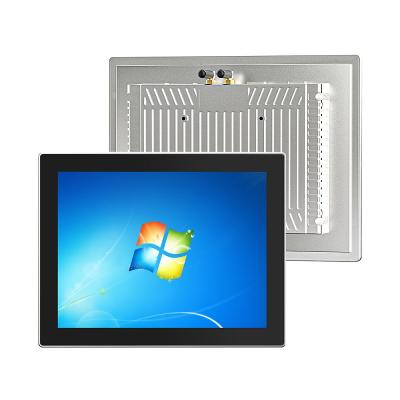 China 17 Inch Industrial Panel PC J1900 8GB RAM 128GB SSD for AI GPU Tablet Machine for sale
