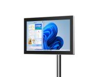 China 17 Inch Industrial Panel PC J1900 8GB RAM 128GB SSD for AI GPU Tablet Machine for sale
