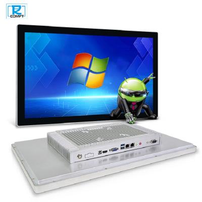 China 13.3 Inch Industrial IPS Monitor All-in-One PC with VGA Port J1900 4GB RAM 64GB SSD for sale