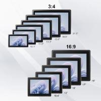 China 13.3 Inch Industrial IPS Monitor All-in-One PC with VGA Port J1900 4GB RAM 64GB SSD for sale