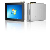 China 8 Inch 12V Industrial Panel PC J1900 Windows 10 Embedded VESA Mount for sale