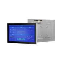 China 10.1 Inch Industrial Panel PC Windows N100 J1900 J1800 2GB RAM 16GB ROM for Smart Manufacturing for sale