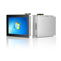 China 12.1 Inch Industrial Touch Screen Panel PC J1900 J4125 Windows Android for Data Display for sale