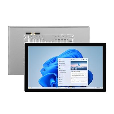 China 19 Inch Capacitive Touch Screen Industrial Panel PC J1900 4GB RAM 64GB SSD Windows Linux for sale