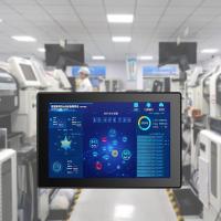 China 19 Inch Capacitive Touch Screen Industrial Panel PC J1900 4GB RAM 64GB SSD Windows Linux for sale
