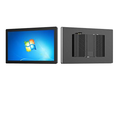 China 13.3 Inch Windows Industrial Monitor Computer Non Touch for Outdoor High Humidity Areas 250cd/m2 for sale