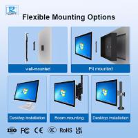 China 13.3 Inch Windows Industrial Monitor Computer Non Touch for Outdoor High Humidity Areas 250cd/m2 for sale
