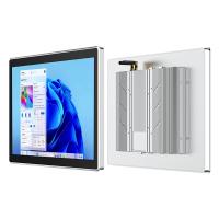 China Compt 8 Inch Windows Touch Screen Industrial PC J1900 4GB RAM 64GB SSD for Food Processing for sale