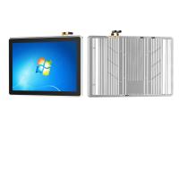 China 12.1 Inch Wide All in One Industrial PC Intel N100 Touch Screen Panel Computer for sale