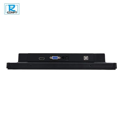 China 13.3 Inch Industrial Panel PC Linux Car Tablet Computer J1900 4GB RAM 64GB ROM for sale