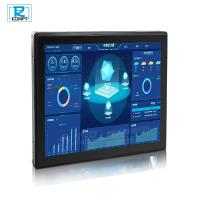 China 13.3 Inch Industrial Panel PC Linux Car Tablet Computer J1900 4GB RAM 64GB ROM for sale