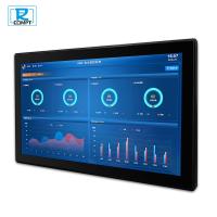 China 17.3 Inch Industrial Mini PC i7 LoRaWAN M.2 Predictive Maintenance Panel Computer for sale