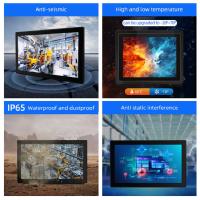 China Compt 18.5 Inch 8GB RAM Android Mini PC with Touch Screen Industrial Panel PC for sale