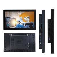 China Compt 27 Inch Mini Windows Computer Touchscreen Industrial PC Box Medical Panel PC J1900 4GB RAM 64GB ROM for sale