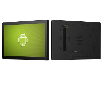 China Compt 13.3 Inch Embedded Industrial Panel PC J1900 J4125 for Building Control for sale