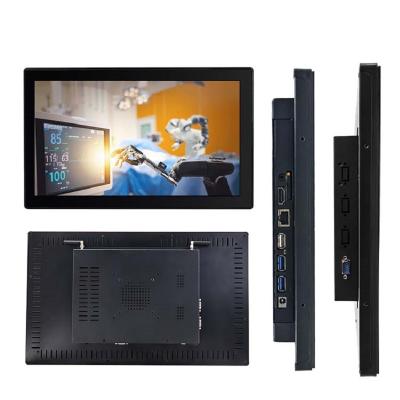 China 10.1 Inch Android Embedded Industrial PC Core i7 8GB RAM 128GB Storage for sale