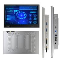 China Compt 21.5 Inch N100 Monoblock Touch Screen Industrial Embedded Panel PC for sale