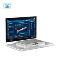 China Compt 21.5 Inch N100 Monoblock Touch Screen Industrial Embedded Panel PC for sale