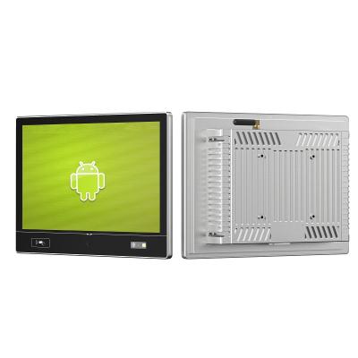 China 10.1 Inch Android Industrial Panel PC J1900 4GB RAM 64GB ROM Customizable for MES for sale