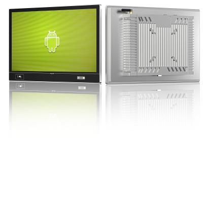 China 15.6 Inch Android Non Touch Panel PC with Lifting Arm Mount 1920x1080 for sale