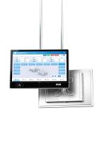 China 15.6 Inch Android Non Touch Panel PC with Lifting Arm Mount 1920x1080 for sale