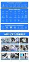 China 15.6 Inch Android Non Touch Panel PC with Lifting Arm Mount 1920x1080 for sale