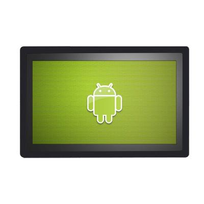 China 15.6 Inch Industrial Panel PC Fanless Touch Screen Android Windows J1900 J4125 for sale
