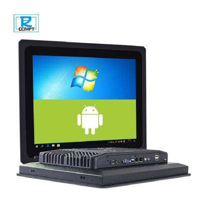 China Compt 15.6 Inch Android Touch Screen All in One IP68 Industrial Panel PC 1000cd/m2 for sale